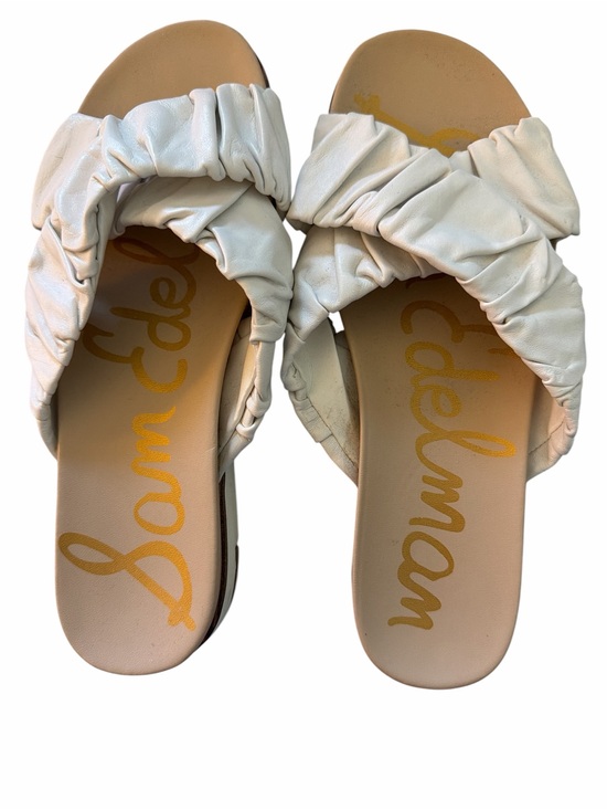 Sam Edelman | Shoes | Sam Edelman Aliana Cali Whiteleather Cushioned ...